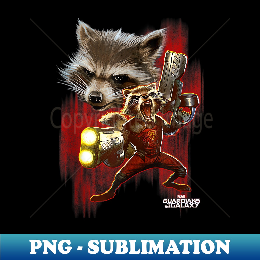 Marvel Guardians Of The Galaxy Rocket Spray Paint - Special | Inspire ...