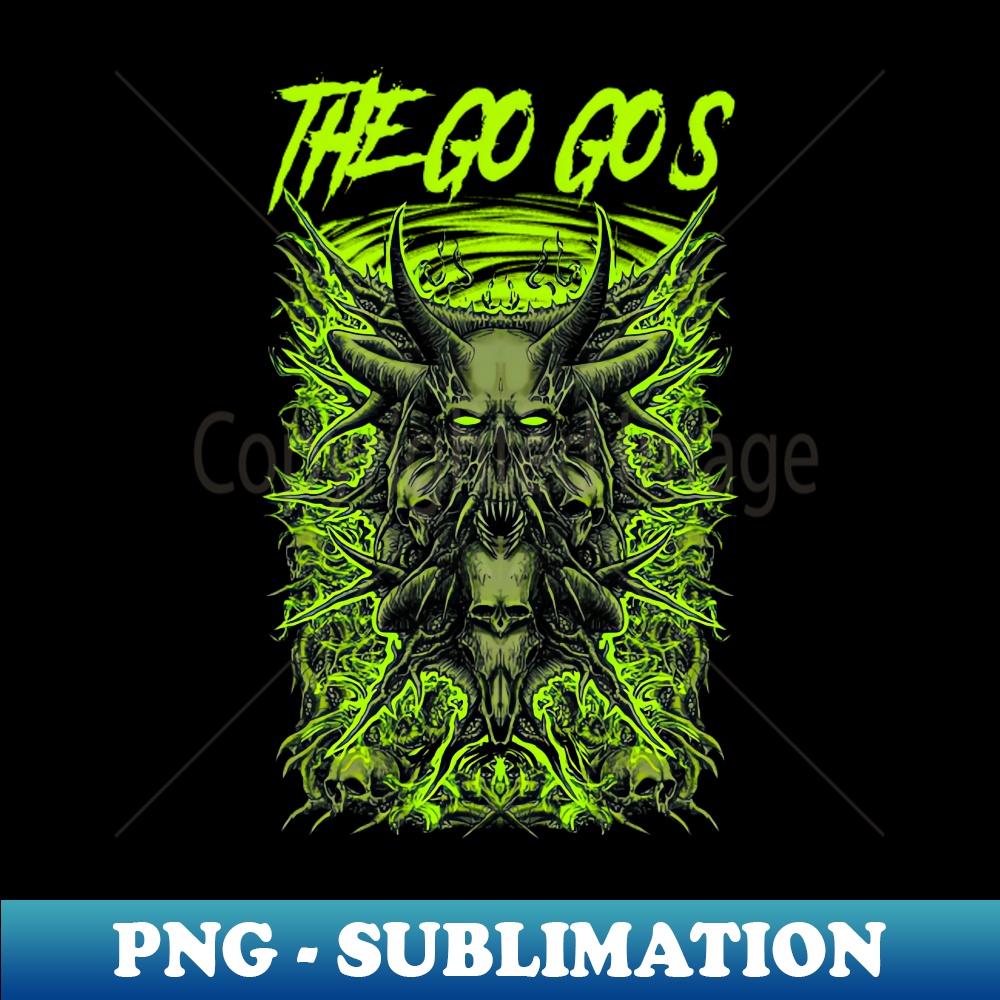 THE GO-GOS BAND - PNG Transparent Digital Download File for - Inspire ...