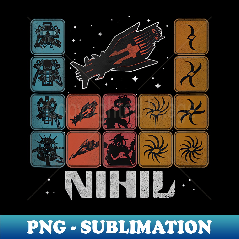Star Wars High Republic Nihil Periodic Table - High-Quality | Inspire ...