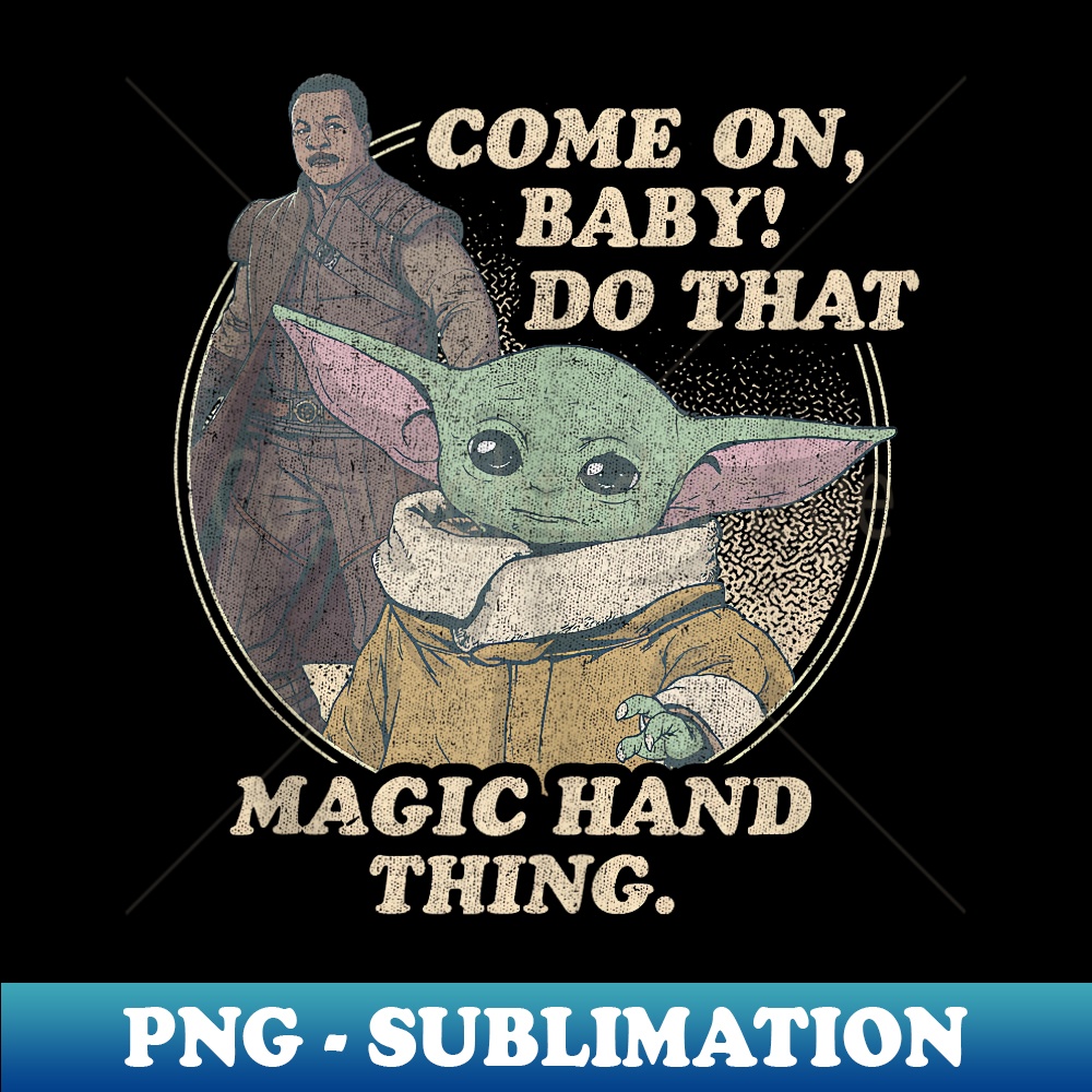Star Wars The Mandalorian The Child Greef Karga Magic Hands | Inspire ...