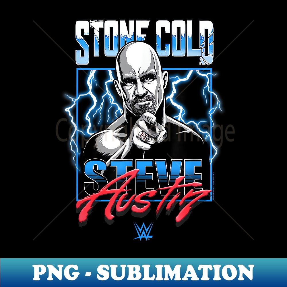 WWE Stone Cold Steve Austin Pointing - Unique Sublimation PN | Inspire ...
