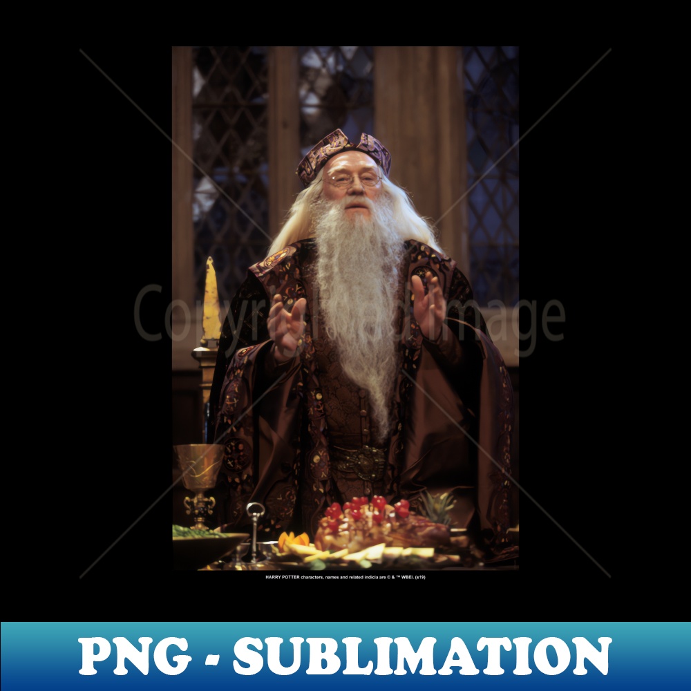 Harry Potter Professor Dumbledore Poster - Exclusive PNG Sub | Inspire ...