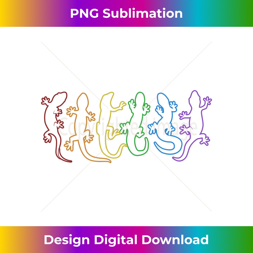 Geckos LGBT Rainbow Crested Lizard Gekkota Leopard Gecko Lon | Inspire ...