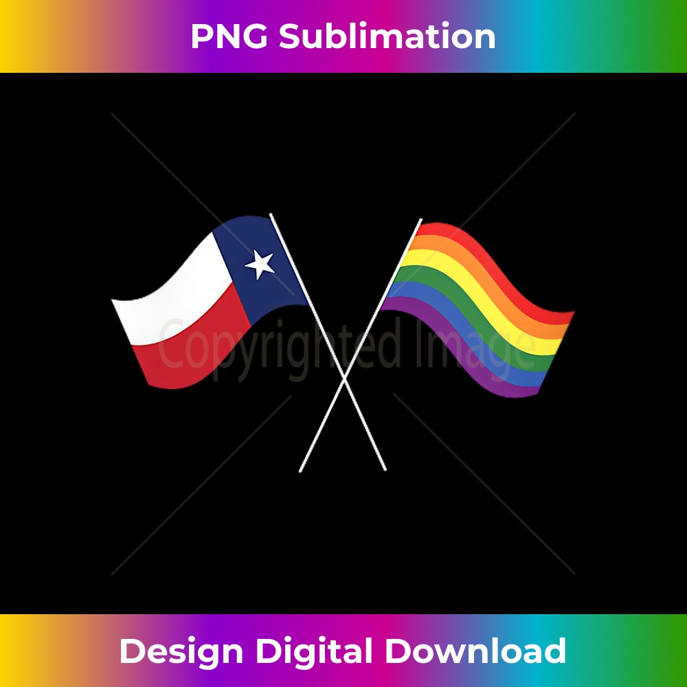 Flags of Pride Texas Design for proud LGBT+ Texan V-Neck - S - Inspire ...