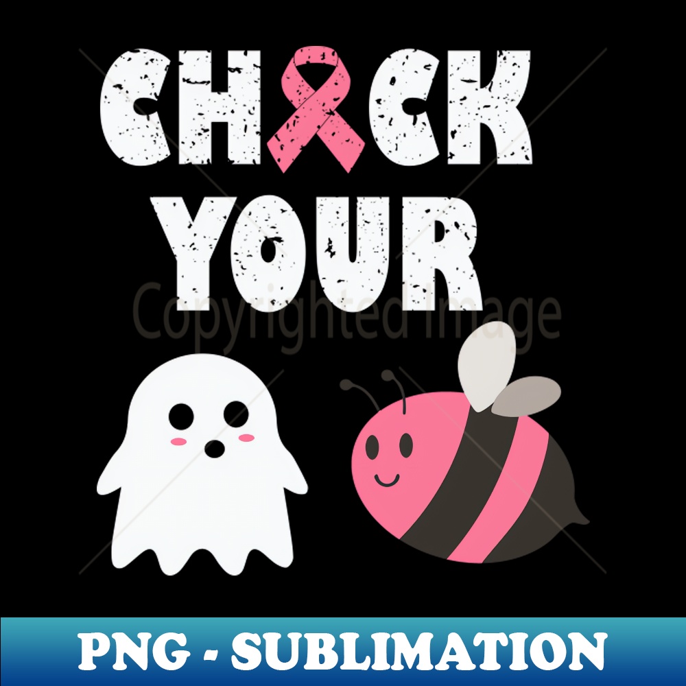 Check Boo Bees Breast Cancer Halloween - Stylish Sublimation | Inspire ...