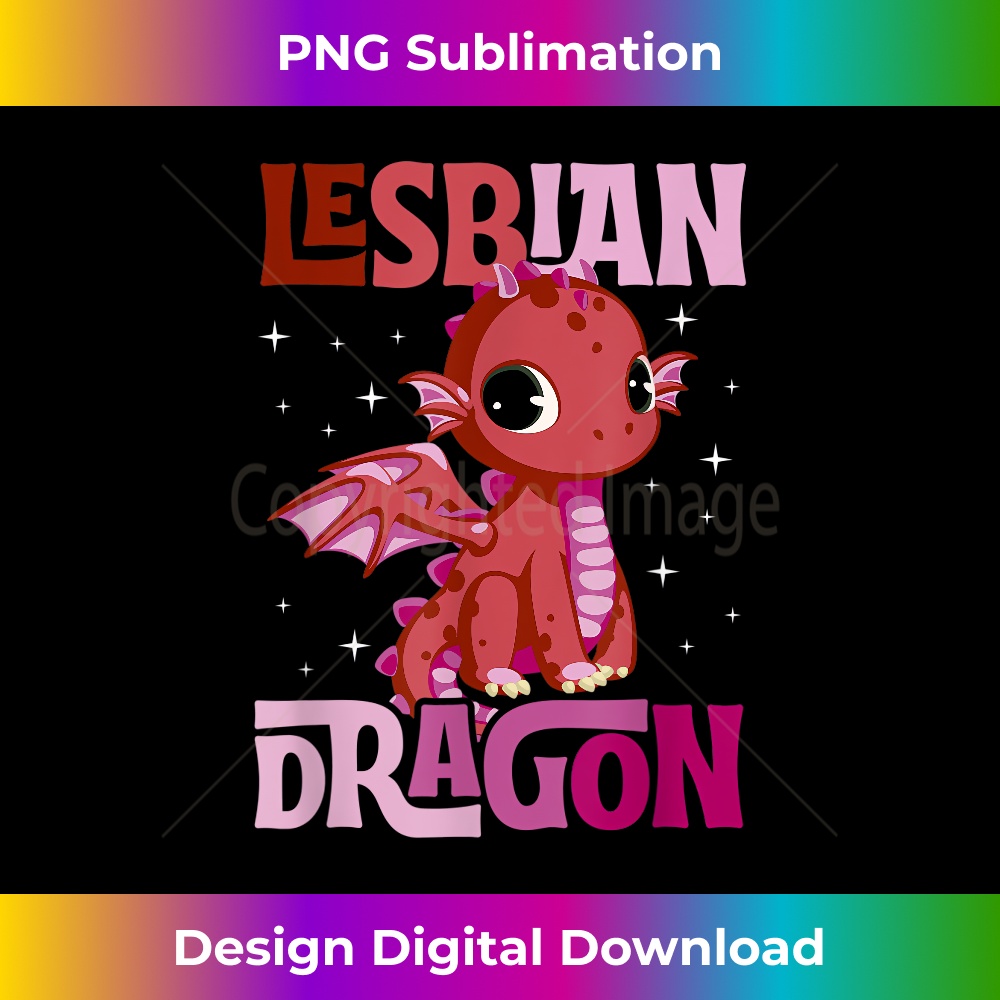 Lesbian Dragon LGBTQ Pride Flag Queer Couple Party Love - Cr | Inspire ...