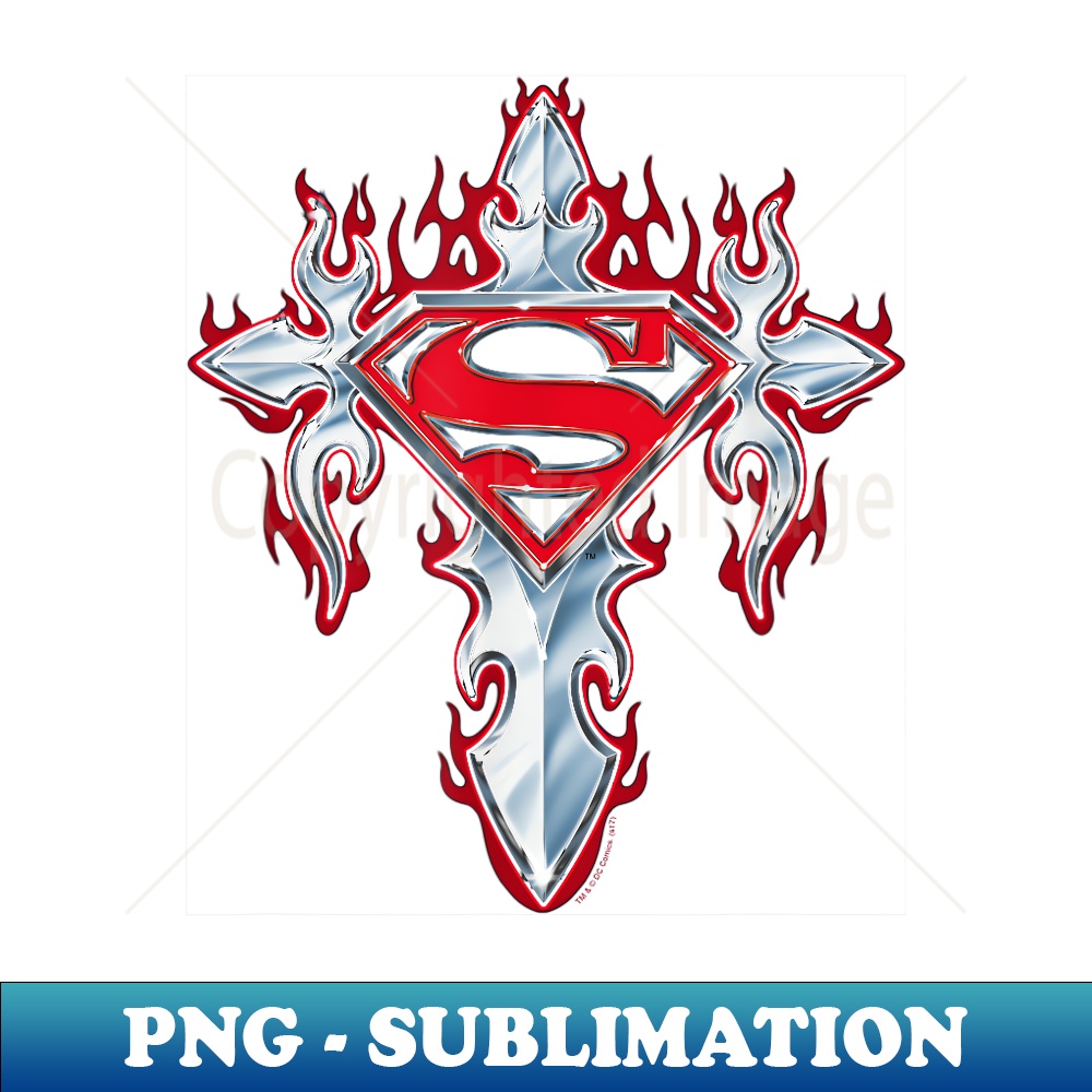 Superman Tribal Logo