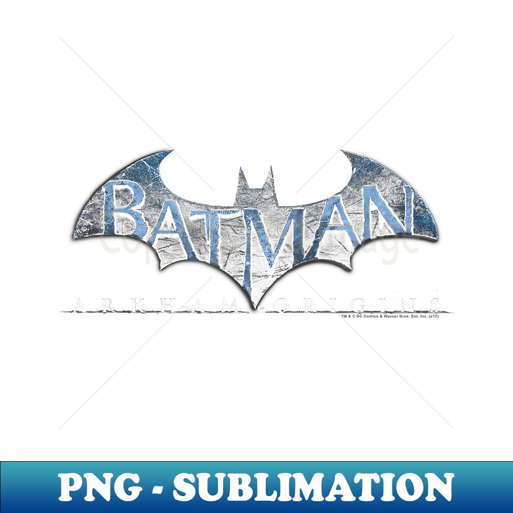 Batman Arkham Origins Logo - Exclusive PNG Sublimation Downl | Inspire ...