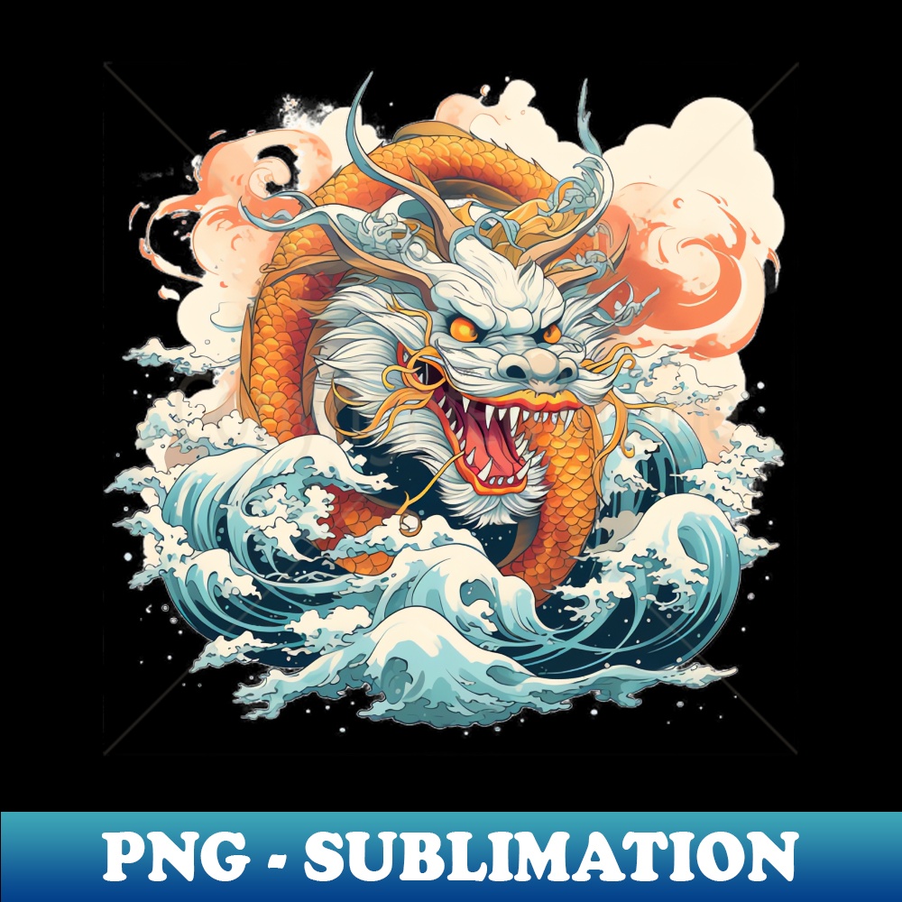 Great Dragon - Signature Sublimation PNG File - Perfect for | Inspire ...