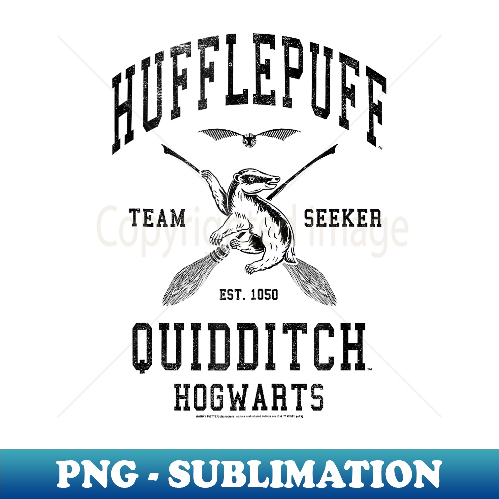 Harry Potter Hufflepuff Team Seeker Hogwarts Quidditch - Exc | Inspire ...