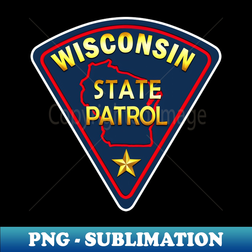 Wisconsin State Patrol - Logo Emblem Shield - High-Quality P | Inspire ...