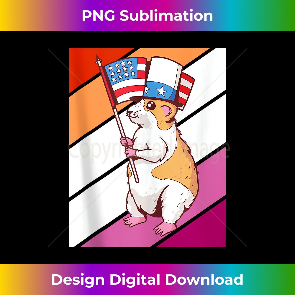 Cute Hamster Pride Lesbian Flag LGBT Proud Ally Pride Tank T | Inspire ...