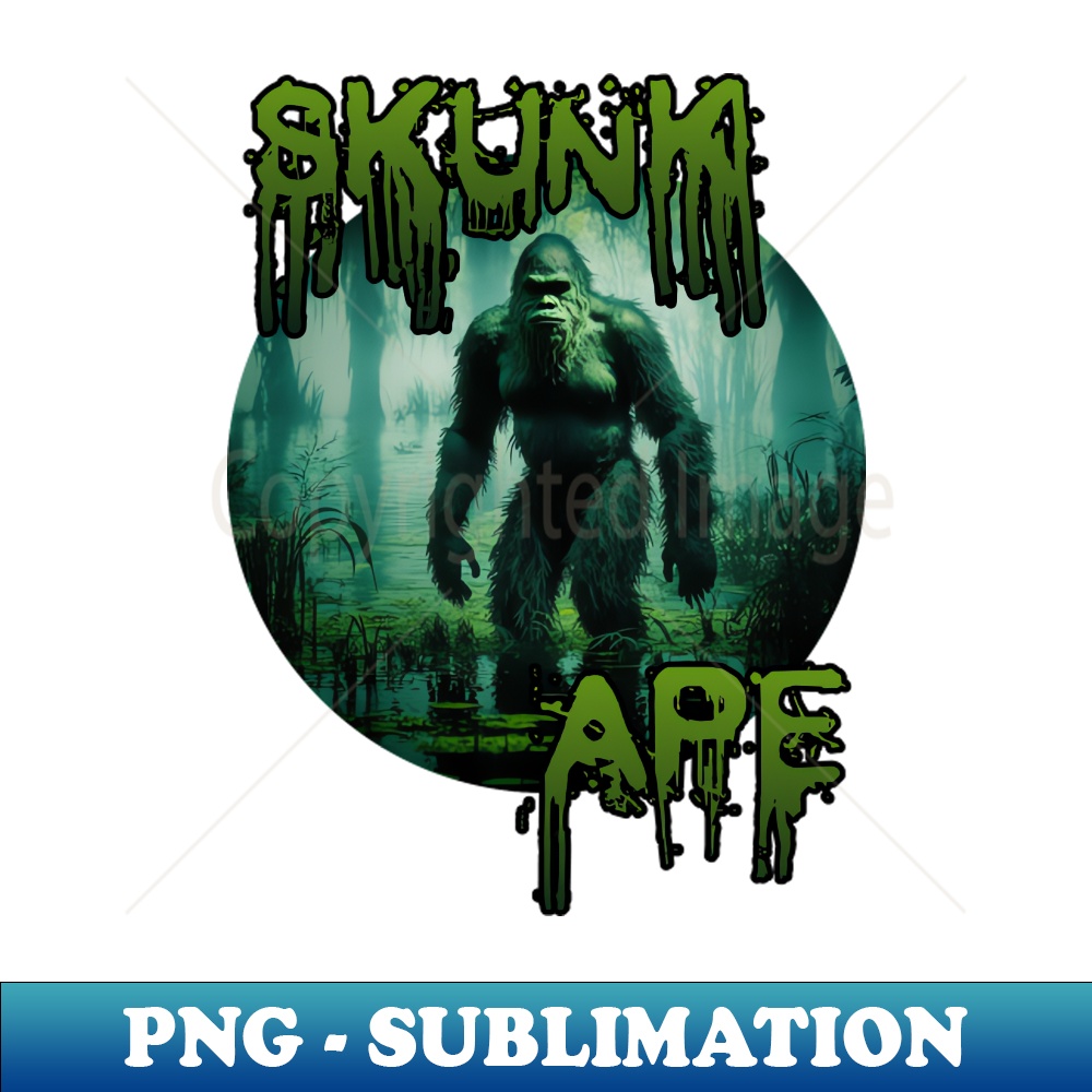 Skunk Ape - Retro PNG Sublimation Digital Download - Perfect | Inspire ...