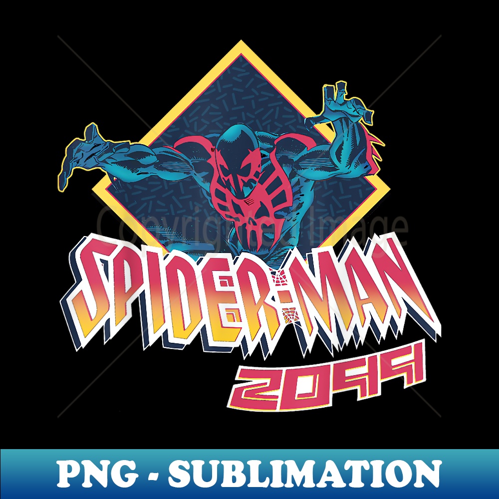 Marvel Spider-Man 2099 Action Portrait logo - Artistic Subli | Inspire ...