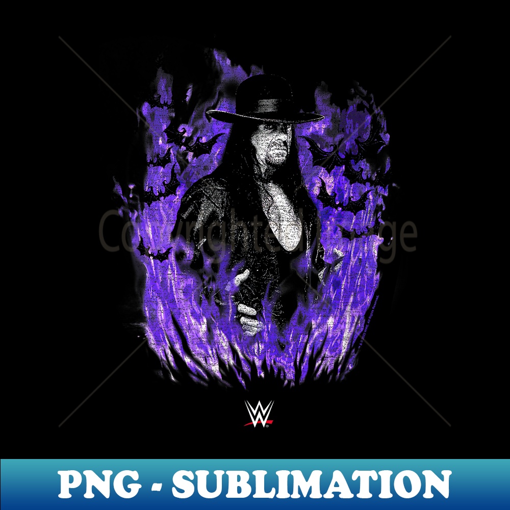 WWE Undertaker Scary Standing Portrait Centered Logo - PNG S | Inspire ...