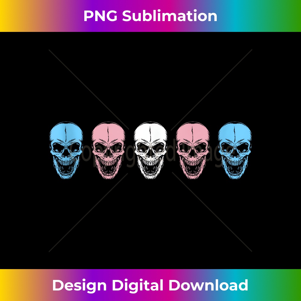 Halloween Transgender Pride Goth Ally Lgbt Flag Skeleton Sku | Inspire ...