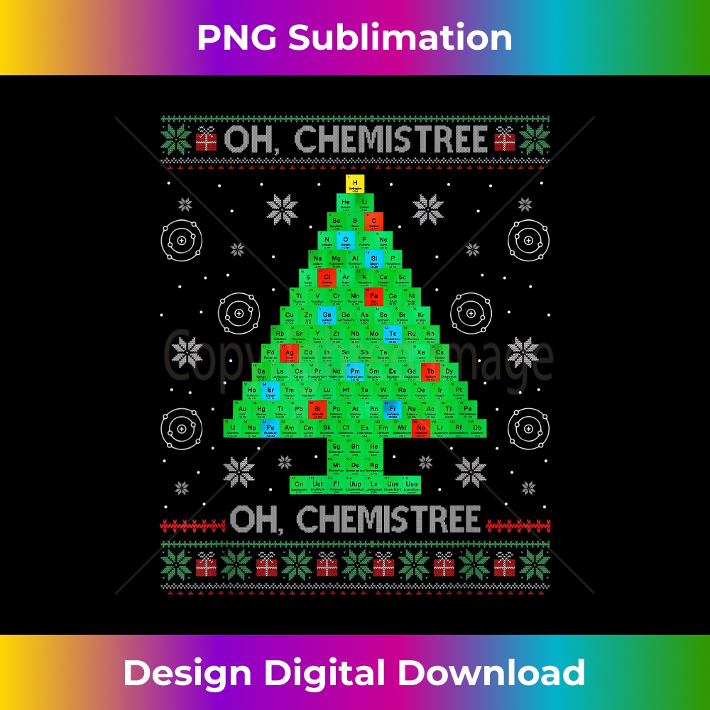 Oh Chemist Tree Merry Christmas Chemistree Chemistry - Futur | Inspire ...