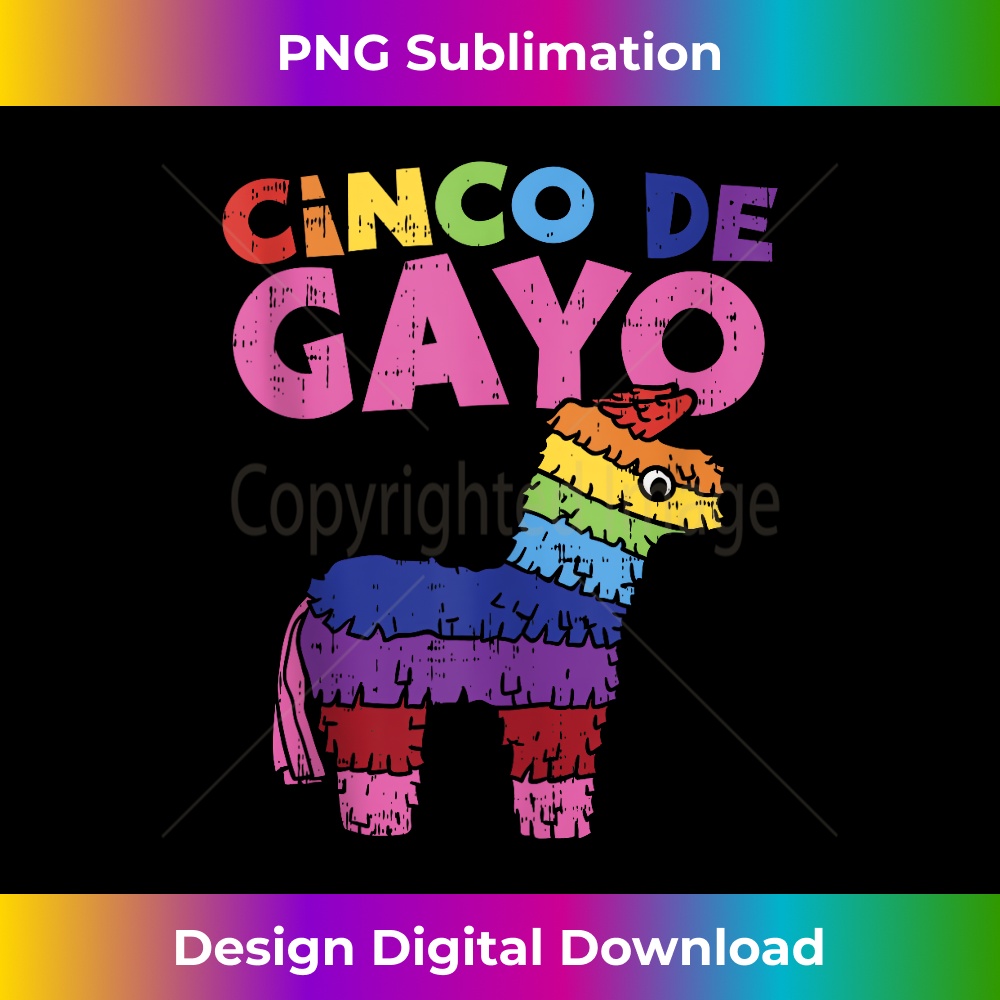 Funny Cinco De Gayo Mayo LGBT Pinata Gay Pride Gift Funny Ta | Inspire ...