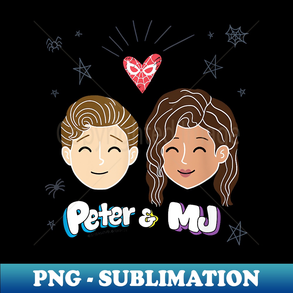 Marvel Spider-Man Far From Home Peter & MJ Love - High-Resol | Inspire ...