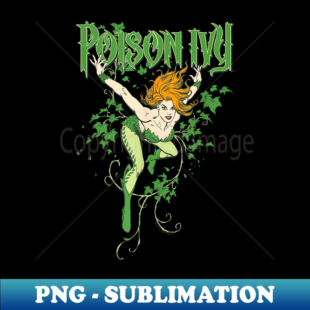 Batman Poison Ivy - Digital Sublimation Download File - Fash | Inspire ...