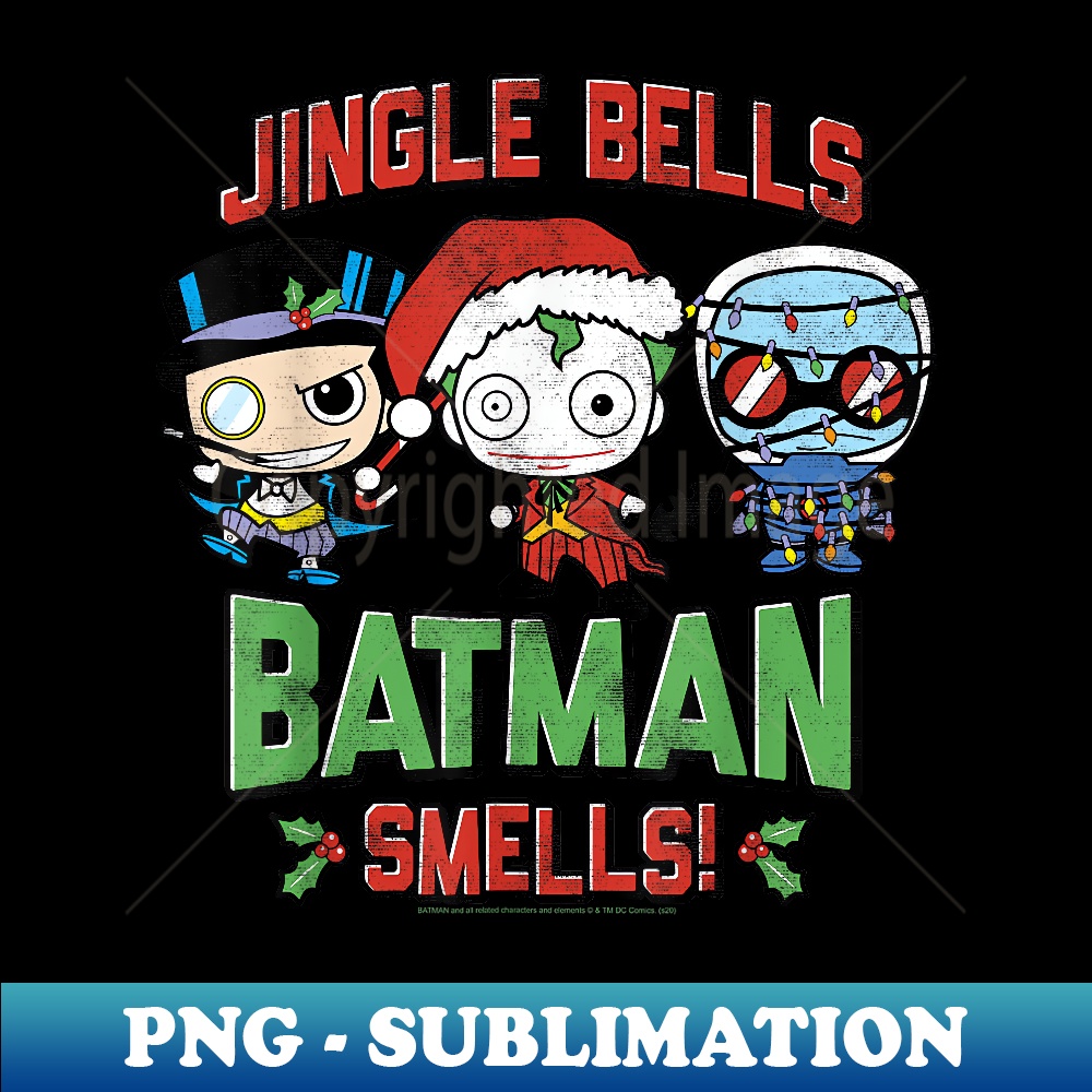 DC Comics Christmas Villains Jingle Bells Batman Smells - PN | Inspire ...