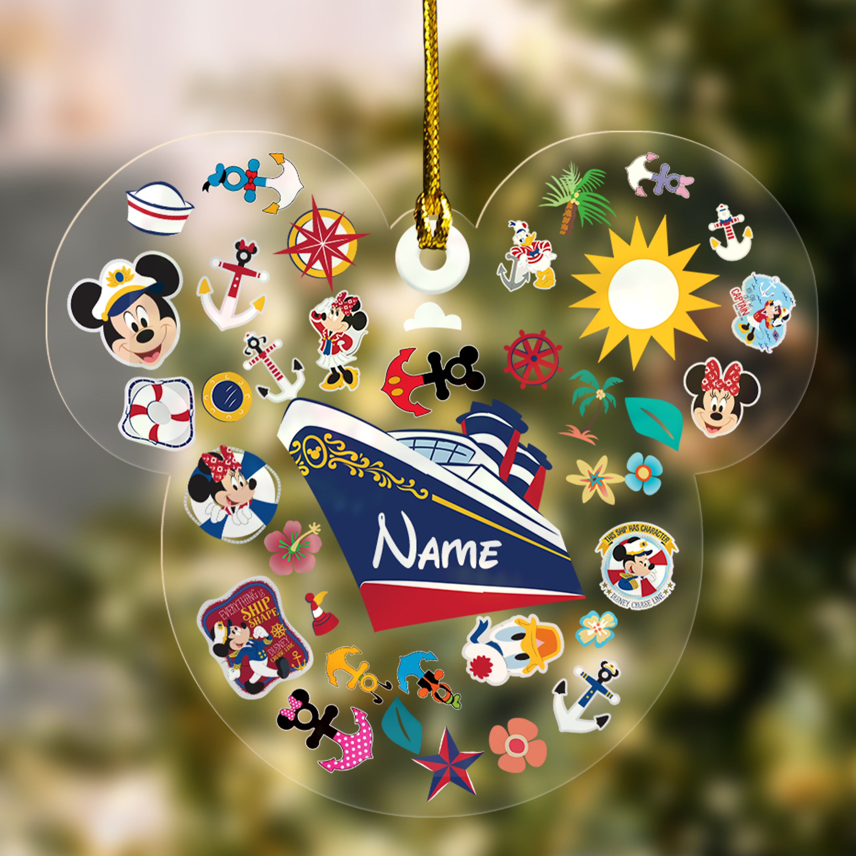 Personalized Disney Elemental Ornament, Disney Pixar Movie O | Inspire ...