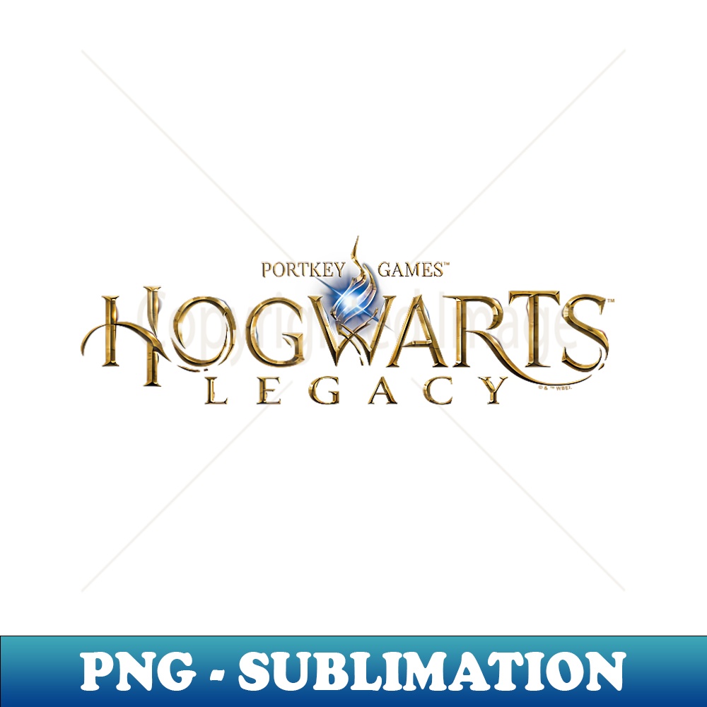 Harry Potter Hogwarts Legacy Logo - Stylish Sublimation Digi | Inspire ...
