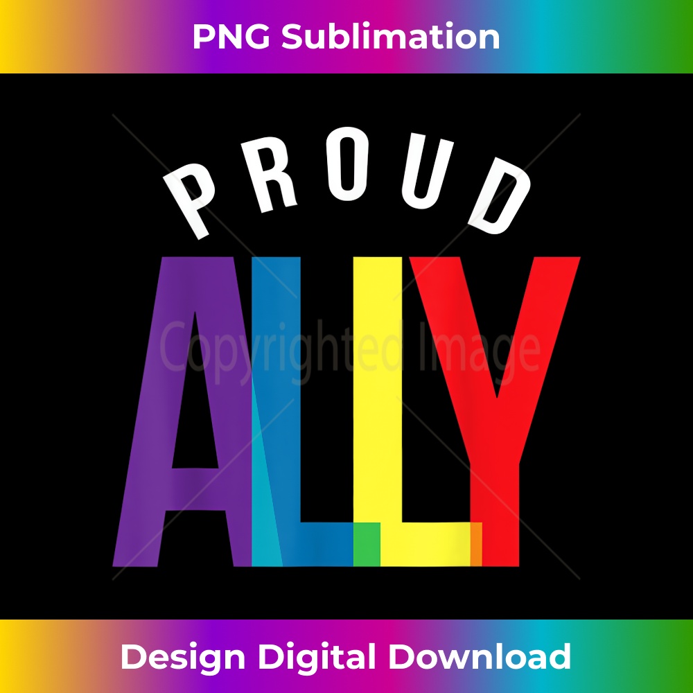 Gay Pride Proud Ally LGBT Family - Eco-Friendly Sublimation | Inspire ...