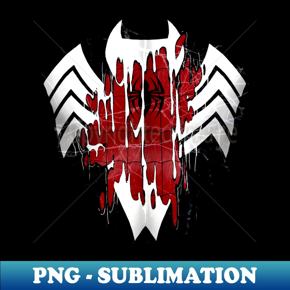 Marvel Venom Drip Logo Over Spider-Man Graphic Hoodie - Sign | Inspire ...