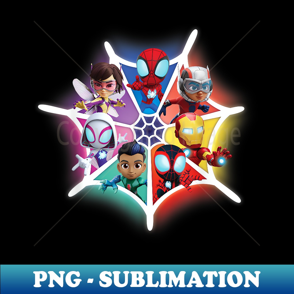 Marvel Spidey and His Amazing Friends Avengers Team-Up - Cre | Inspire ...