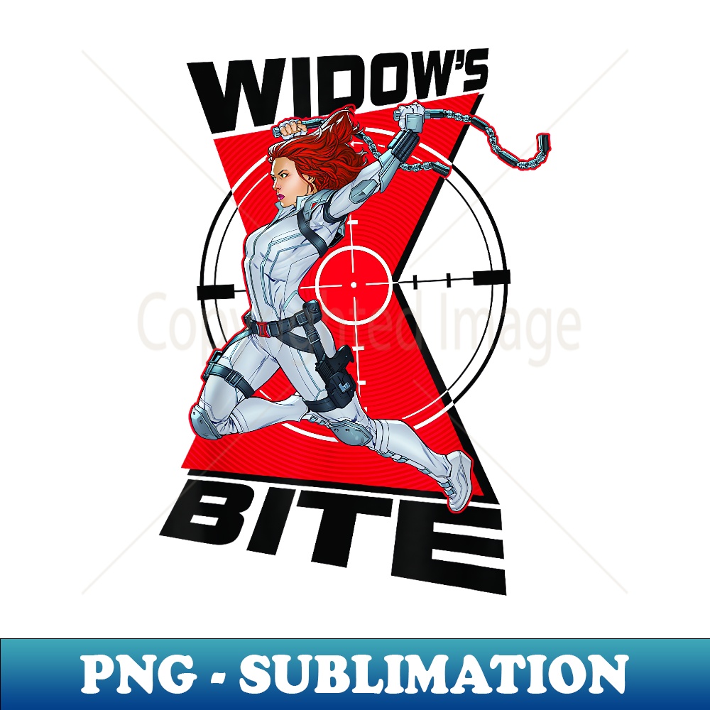 Marvel Black Widow Widow's Bite Logo - Special Edition Subli | Inspire ...
