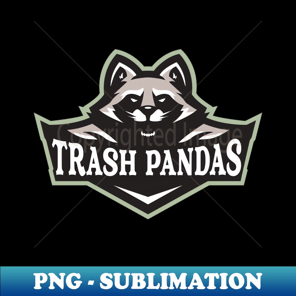 Team Trash Panda - Signature Sublimation PNG File - Defying | Inspire ...
