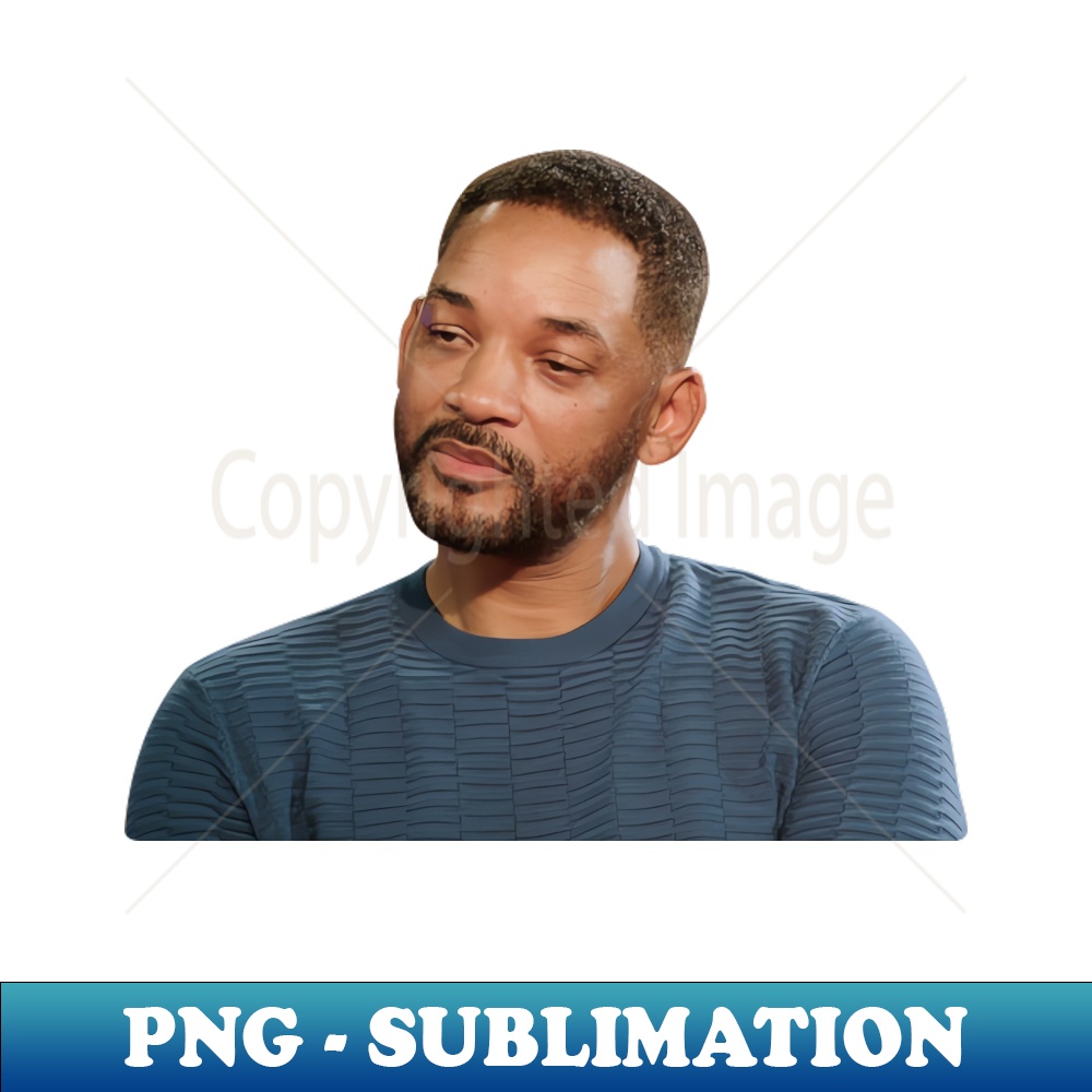Sad Will Smith - Unique Sublimation PNG Download - Enhance Y | Inspire ...