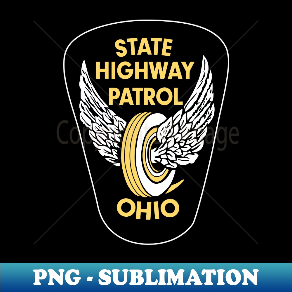 Ohio Highway Patrol Police Logo Crest Insignia - Decorative - Inspire ...