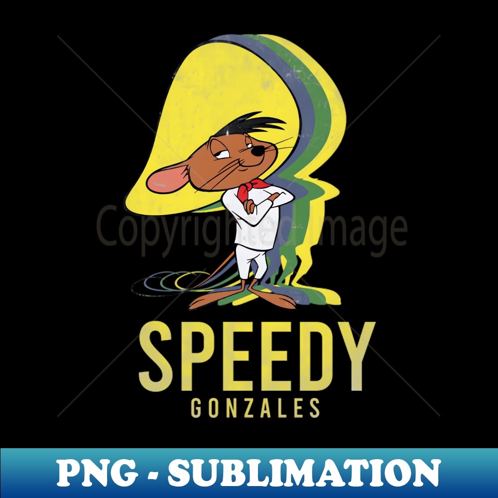 speedy gonzales retro - Exclusive PNG Sublimation Download - | Inspire ...