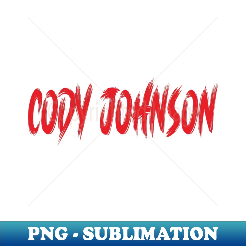 Cody Johnson - PNG Transparent Digital Download File for Sub | Inspire ...
