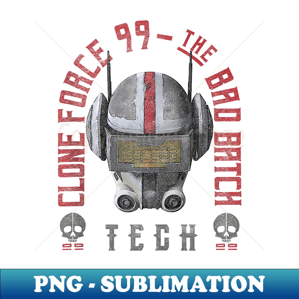 Star Wars The Bad Batch Clone Force 99 Tech Headstone - Crea | Inspire Uplift