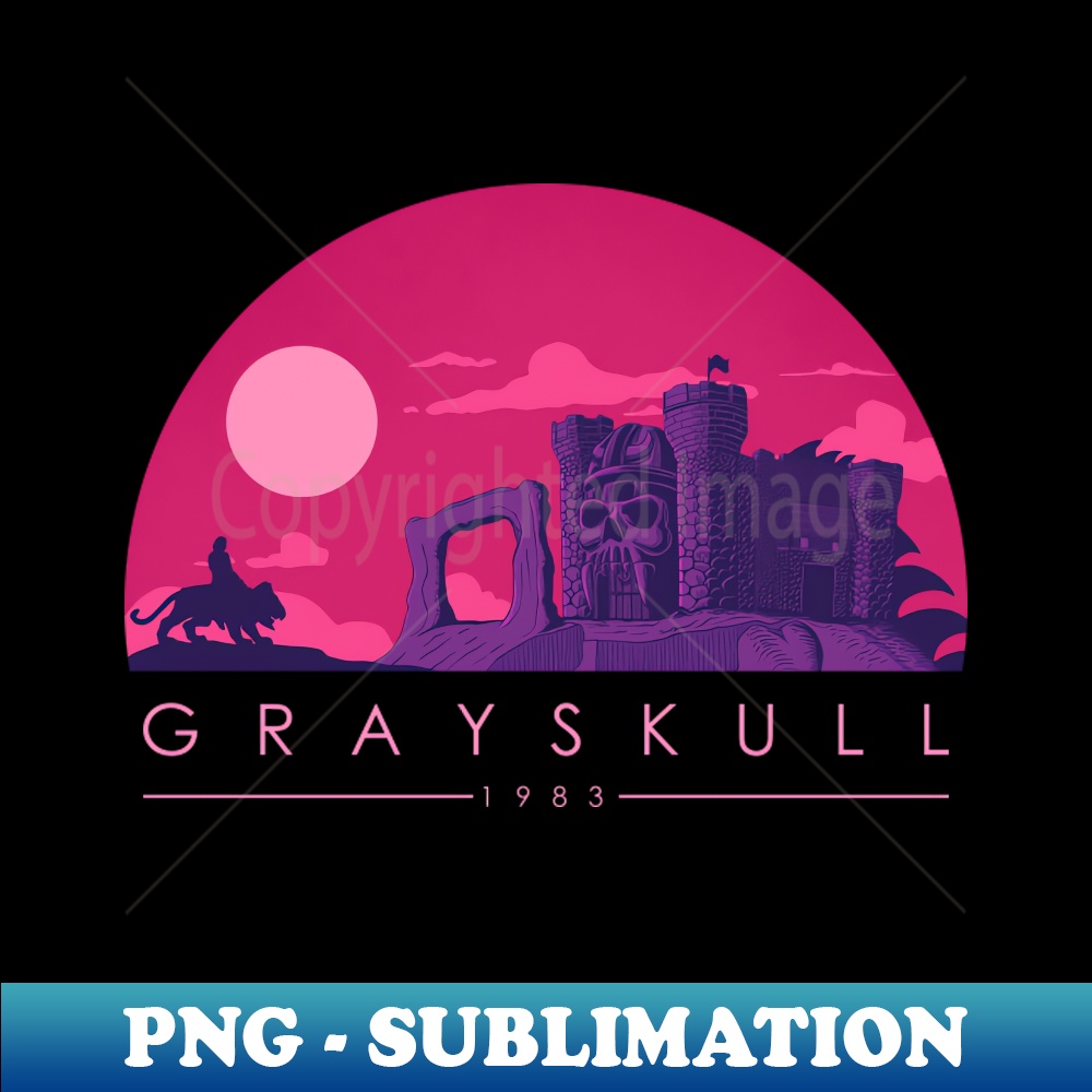 Grayskull - Aesthetic Sublimation Digital File - Stunning Su | Inspire ...