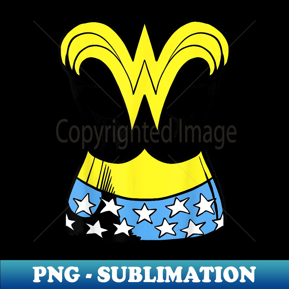 DC Comics Wonder Woman Halloween Costume - High-Quality PNG | Inspire ...