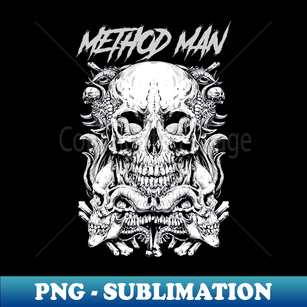 METHOD MAN RAPPER ARTIST - Exclusive PNG Sublimation Downloa - Inspire ...