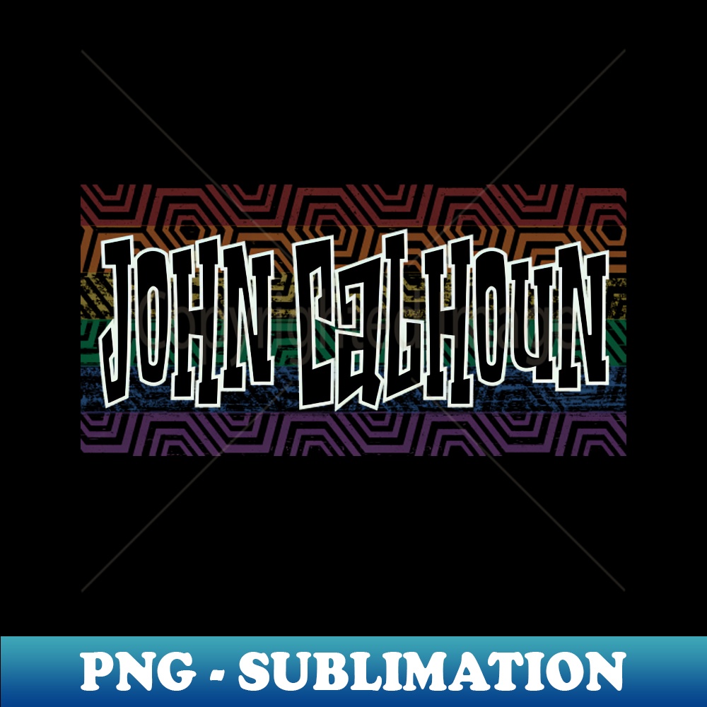 LGBTQ PRIDE EQUAL USA JOHN CALHOUN - PNG Transparent Digital - Inspire ...