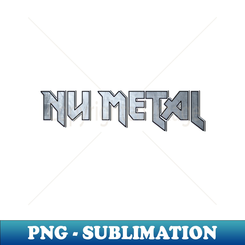 Nu Metal - Exclusive PNG Sublimation Download - Defying the | Inspire ...