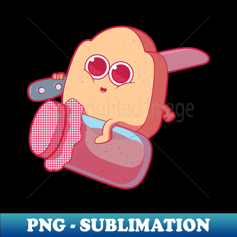Bread And Jelly - PNG Transparent Digital Download File for | Inspire Uplift