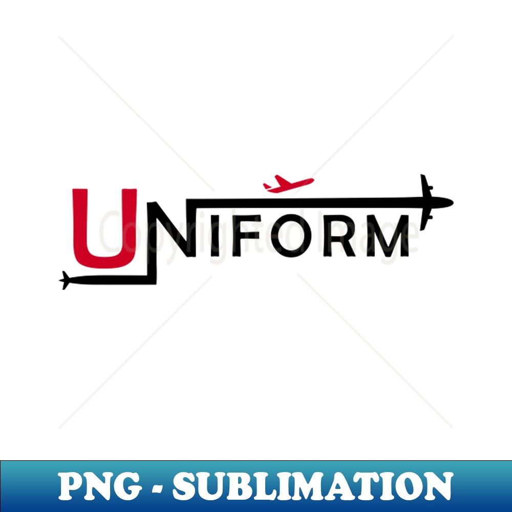 UNIFORM Aviation Phonetic Alphabet Pilot Airplane - Instant | Inspire ...
