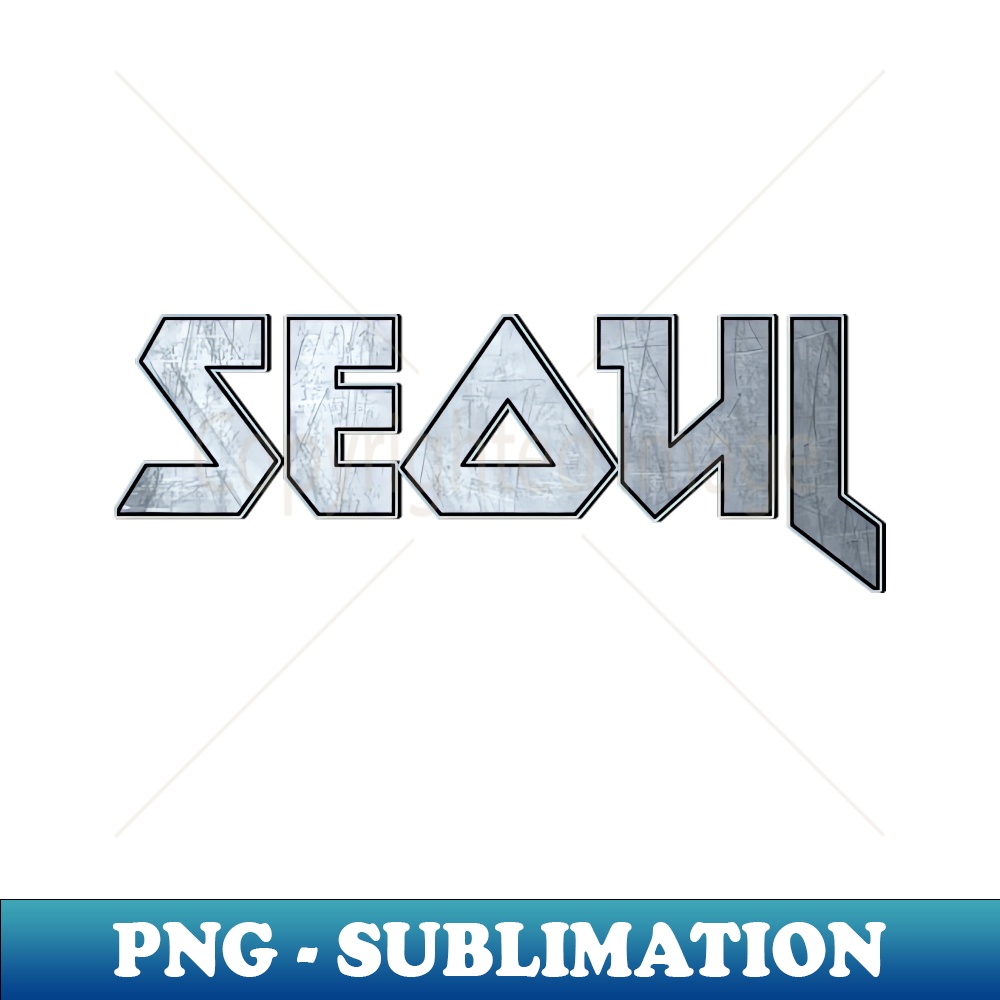 Heavy metal Seoul - Sublimation-Ready PNG File - Transform Y | Inspire ...