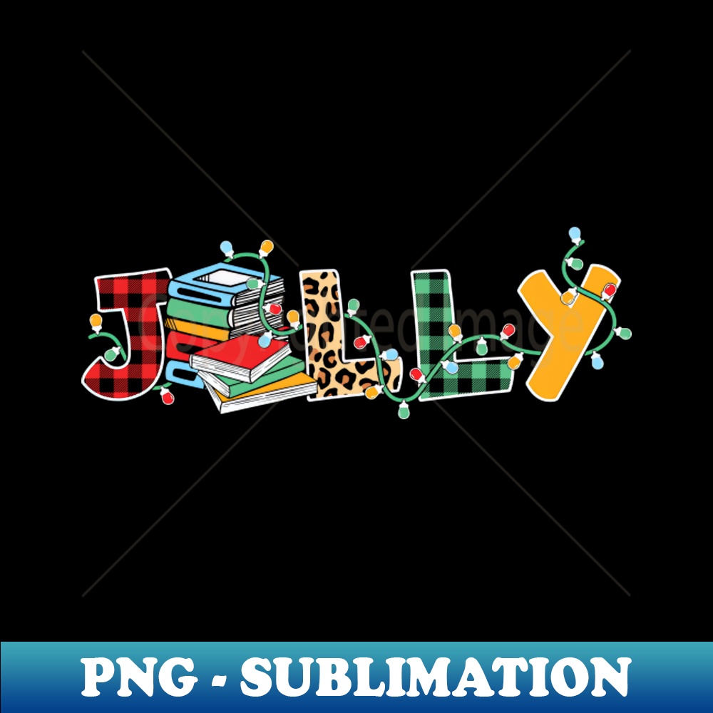Jolly Reading books - Decorative Sublimation PNG File - Perf | Inspire ...