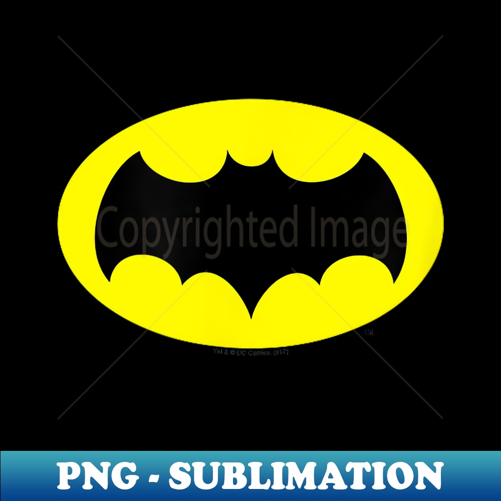 Batman Classic TV Series Chest Logo - Instant Sublimation Di - Inspire ...