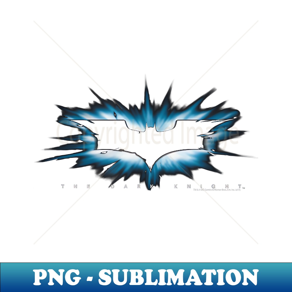 Batman Dark Knight High Impact Burst Logo - High-Resolution | Inspire ...