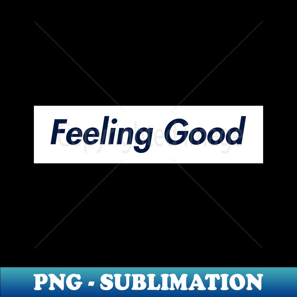 SUPER FEELING GOOD LOGO - Vintage Sublimation PNG Download - | Inspire ...