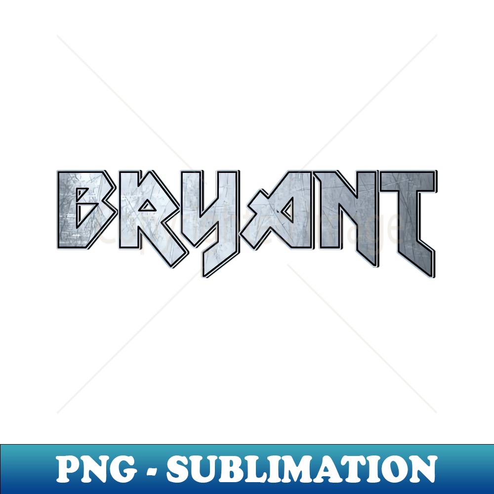 Heavy metal Bryant - High-Resolution PNG Sublimation File - - Inspire ...